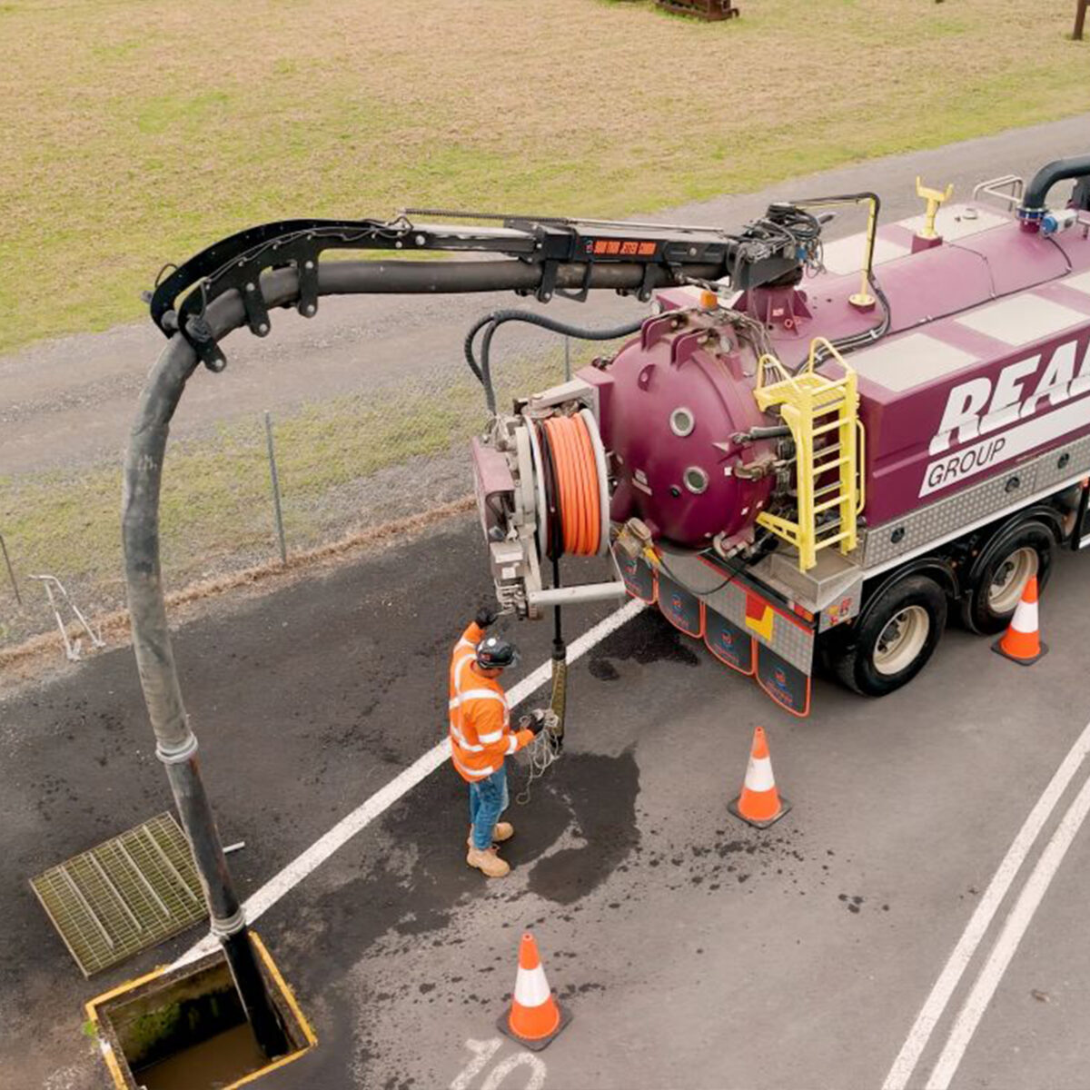 Jetting & Drain Cleaning - Ready Group